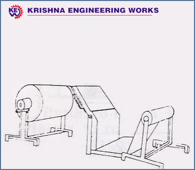 Let Off Stand | Tyre Cord Machinery | Krishna Engineering Works
